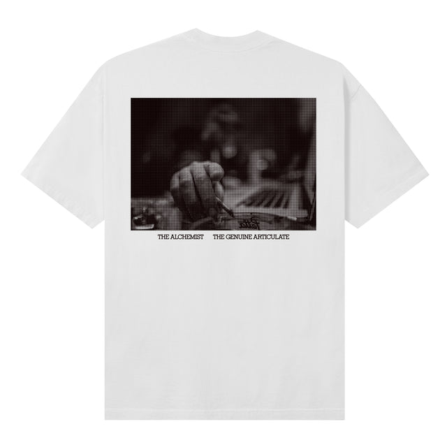 TGA ESPRESSO TEE WHITE – ALC Records
