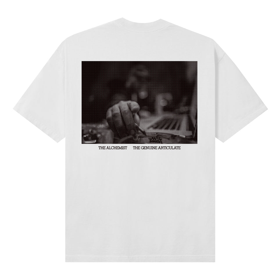 TGA ESPRESSO TEE WHITE – ALC Records