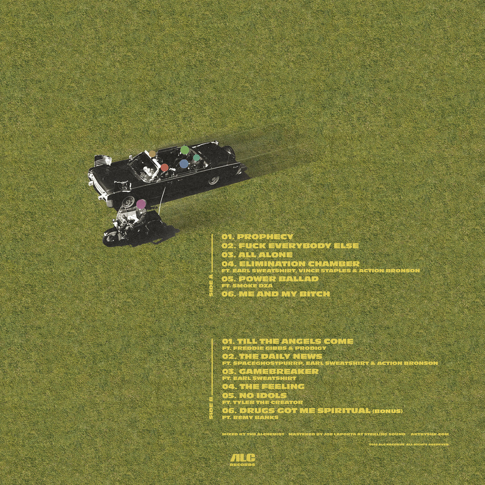 No Idols (Digital Album) – ALC Records